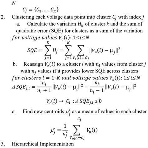 Algorithm Kmeans Clustering Algorithm Download Scientific Diagram
