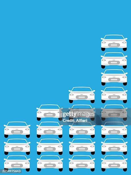 Autonomous Car Graph High Res Vector Graphic Getty Images