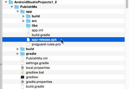 How To Create A Publishable Apk File For Your Android App Dummies