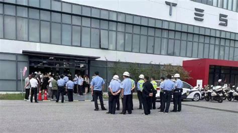 Tesla Owners In China Protest Recent Price Drops Radii