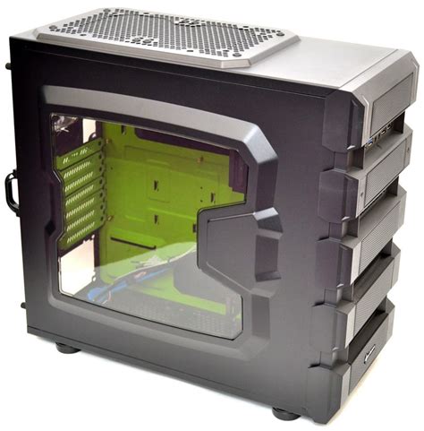 Sharkoon Bulldozer Atx Chassis Review Eteknix