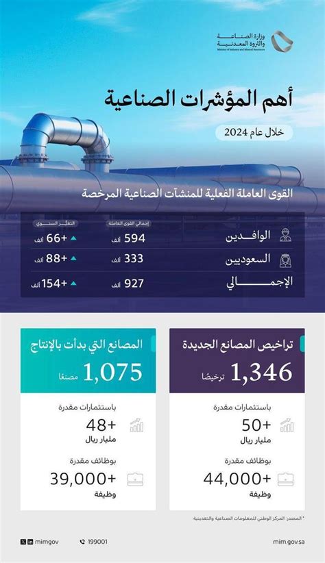 اقتصادي وزارة الصناعة تصدر 1346 ترخيصًا صناعيًا جديدًا في عام 2024