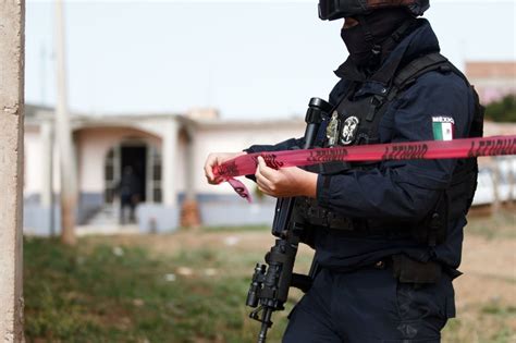 La Jornada Grupo Armado Mata A Dos Policías En Zona Norte De Jalisco