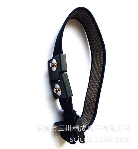厂家供应优质双回路防静电手腕带 双灯笼插头 医疗扣双回路 阿里巴巴