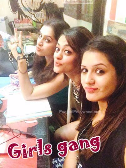 Isha Rikhi Getting Blackmailed During The Shoot Of Punjabi Movie Happy