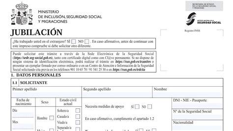Así queda la nueva tabla con la edad de jubilación para 2025 ordinaria