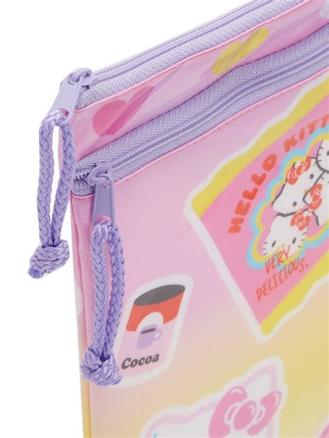 Sanrio ซองซิป F4 Hello Kitty Grocery สีหลากสี ลด 55 78 Central Online