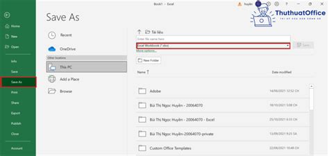 Cách khắc phục lỗi không mở được file Excel mới nhất 2025