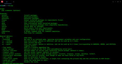 How To Manage Python Packages Using Pip In Linux Ostechnix