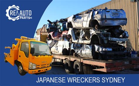Japanese Wreckers Sydney Rex Auto Parts