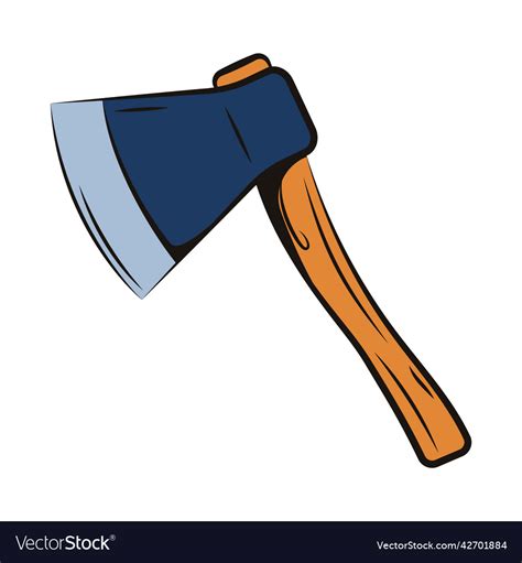 Ax Tool Icon Royalty Free Vector Image Vectorstock
