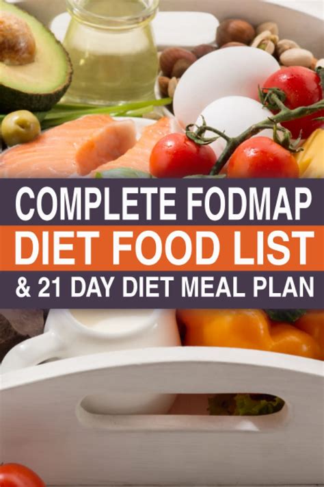 Buy Complete Low Fod Diet Food List And 21 Day Diet Meal Plan 350 Low