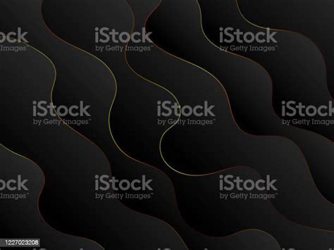 기하학적 배경입니다 액체 흐름 유체 배경 유체 3d 모양 조성물 3차원 형태에 대한 스톡 벡터 아트 및 기타 이미지 3차원 형태 검은색 과학 Istock