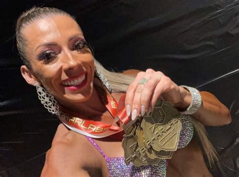 Fisicoculturista Griega Sofia Rojas Logra Excelentes Resultados En Colombia