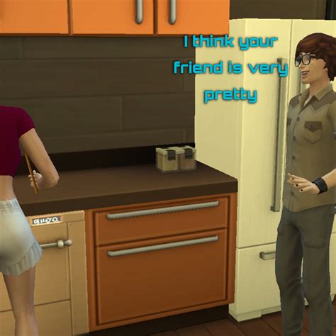 NSFW File 24 My Aunt Sexy Friend Fernanditwo1 Sims 4 Spicy Pics LoversLab