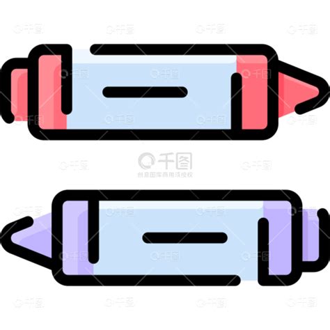 蜡笔免抠元素 蜡笔 素材免费下载 512像素 Svg格式 编号52193216 千图网