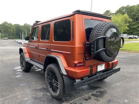 New 2023 Mercedes Benz G Class AMG G 63 44 Squared SUV SUV In Atlanta