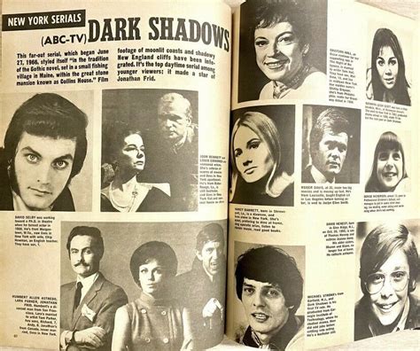 Shadows On The Wall An Online Dark Shadows Fanzine Cassandra