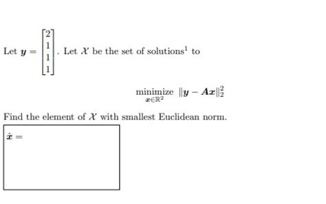 Topic SVD And Least Squares Advanced Chegg