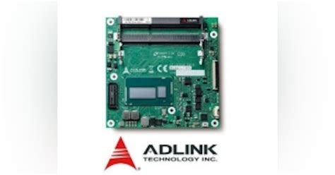 Adlink Introduces Compact Com Express Type 6 Computer On Module