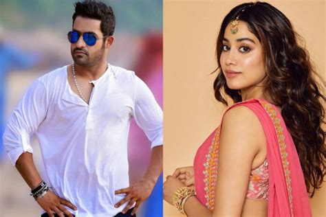 Janhvi Kapoor Jr Ntr Photoshoot On The Way Telugubulletin