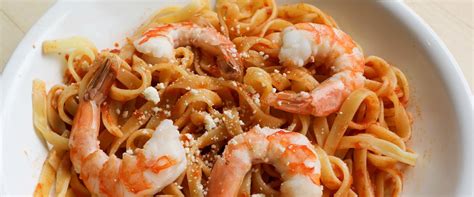 Pasta With Shrimp Arrabbiata Sauce Recipe