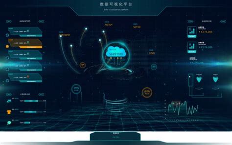 大数据可视化html图表 17素材网