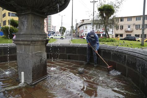 Municipio De Quito On Twitter RT Santiguarderas Trabajamos En El