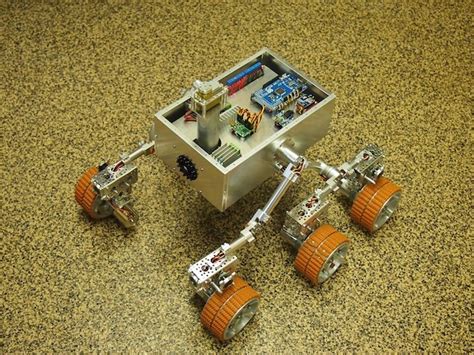 Continued Work On The Mars Rover Beatty Robotics