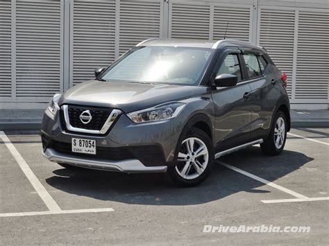 First Drive 2018 Nissan Kicks In The Uae Drivearabia