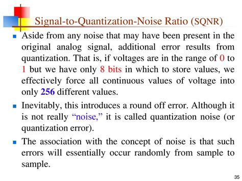 Signal To Quantization Noise And Distortion Ratio At Maria Morris Blog