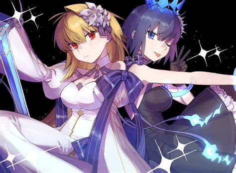 Ooo Ccc Archetype Earth Arcueid Brunestud Ciel Tsukihime Star