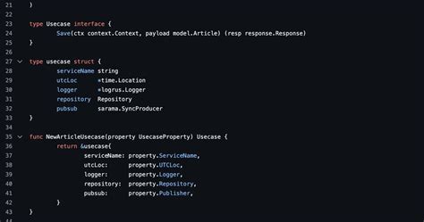 Pembuatan Backend Menggunakan Golang