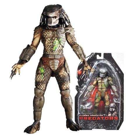 Фигурка Хищник / The Predator - Classic Predator 18cm - купить с ...