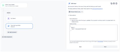 solved json help with automation of field team