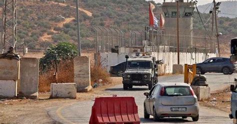 Sudah Empat Hari Israel Lakukan Blokade Kota Jericho Palestina Nusantara Palestina Center