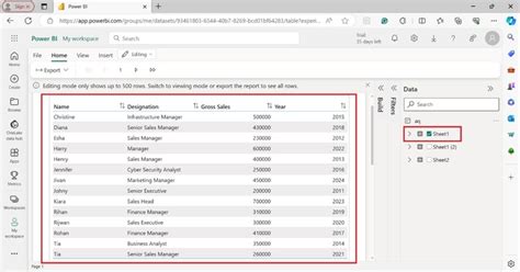 power bi paginated report