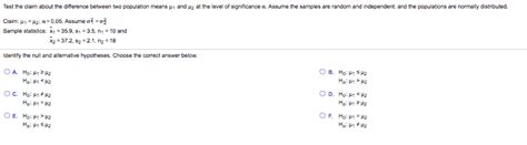 answered test the daim about the difference… bartleby
