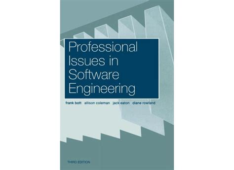 Professional Issues In Software Engineering Com O Melhor Preço é No Zoom