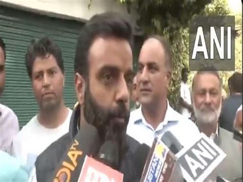 J K Process For Forming Govt Has Begun Says Jknc Mp Ruhullah Mehdi