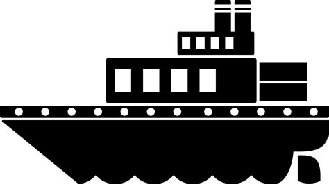Right Side View Of A Ship 24285042 Vector Art At Vecteezy