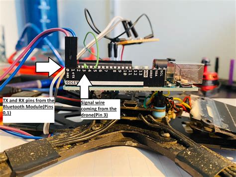 How To Control Any Drone From Your Arduino Microcontroller Using Bluetooth 9 Steps With