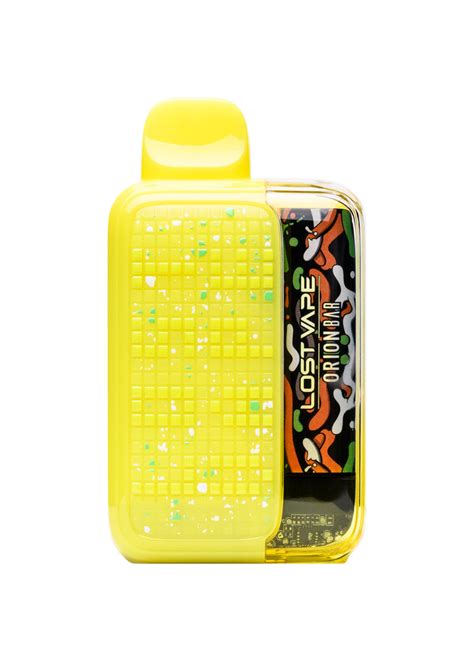 Lost Vape Orion Bar 10000 Pineapple Lemonade Getpop