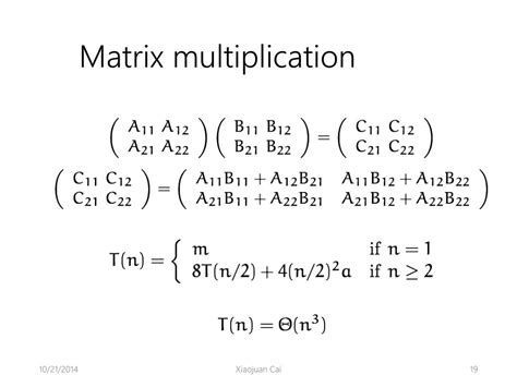 Ppt Master Theorem Design Divide And Conquer Algorithms Powerpoint Presentation Id