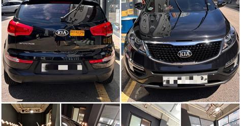 기아 스포티지 디테일링 손세차 유막제거발수코팅 김태우 숨고 숨은고수