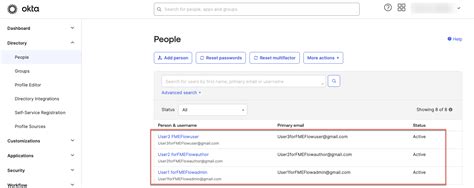 Configure User Attribute Mapping With Okta Saml Provider Fme Support Center