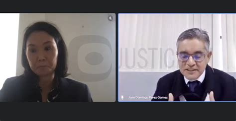 Pj Rechaza Variar Comparecencia Por Prisión Preventiva Para Keiko Fujimori