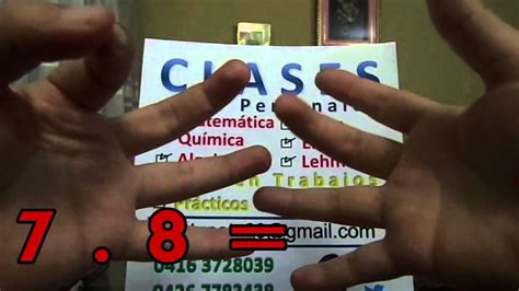 Trucos Para Aprender Las Tablas De Multiplicar Youtube