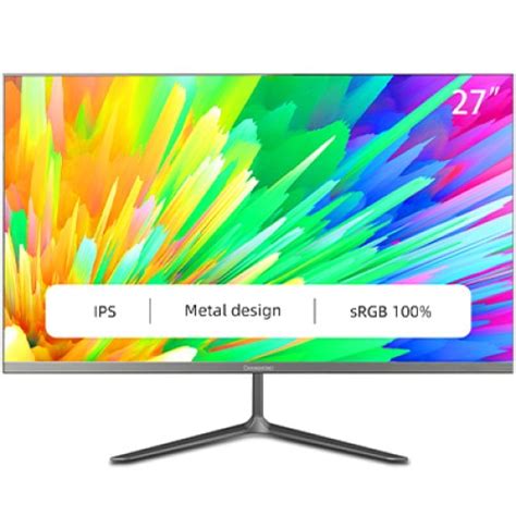 Monitor LED CHIQ 27", IPS, Full HD (1920x1080), HDMI, DP, VGA, Flicker ...