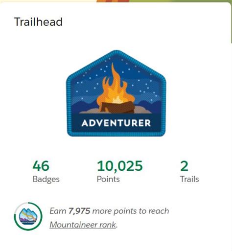 Trailhead Salesforce Learningjourney Neverstoplearning Smallwins Professionalgrowth